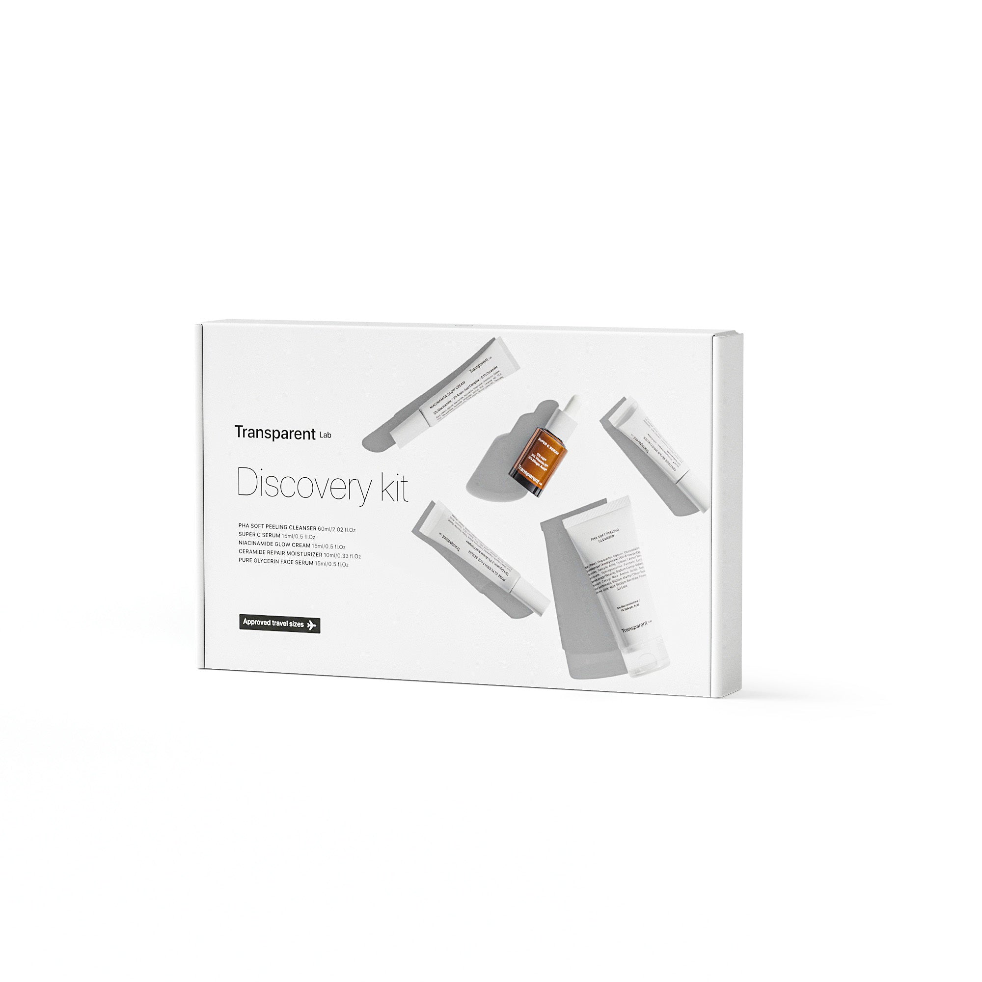 TRANSPARENT LAB Discovery Kit