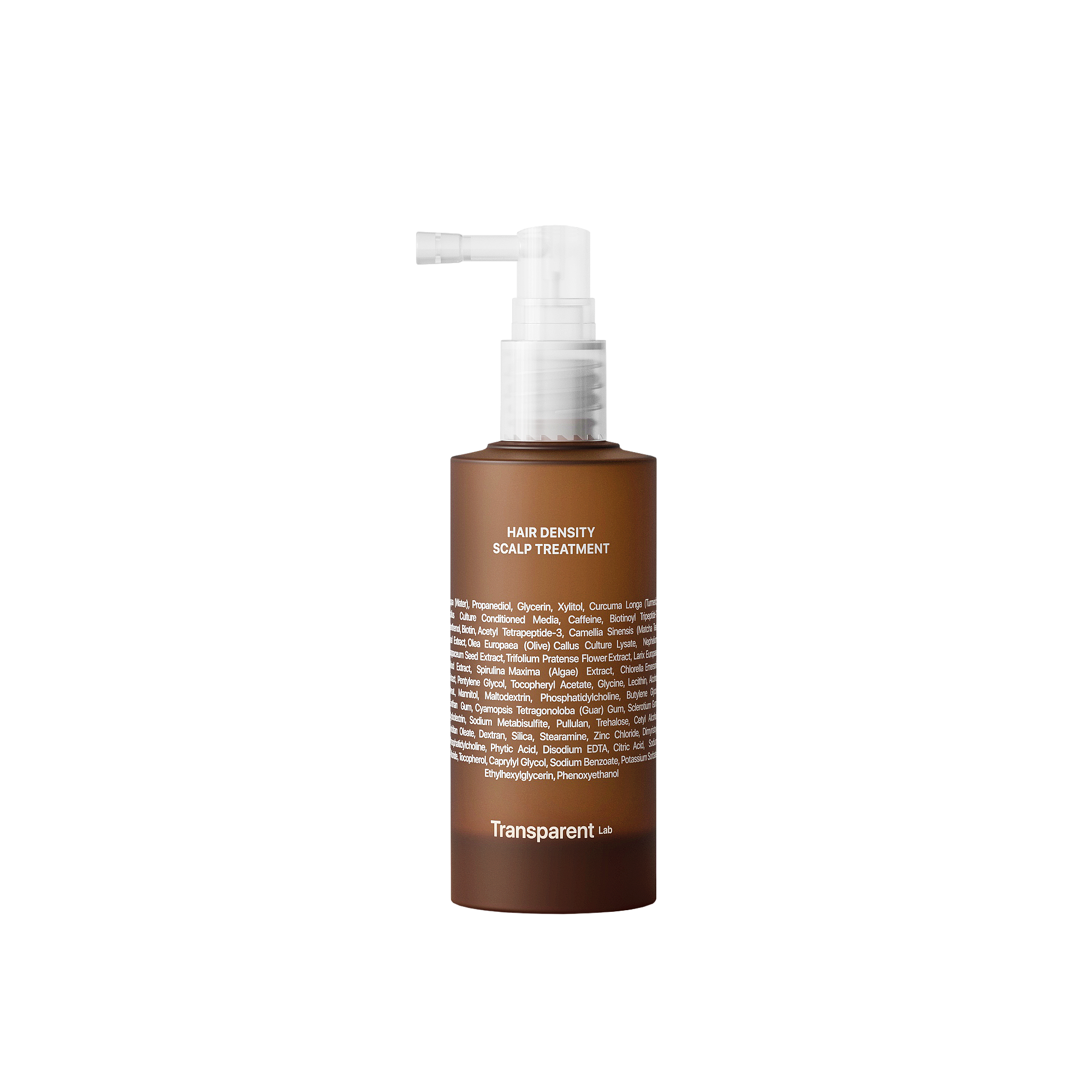 TRANSPARENT LAB Hair Density Scalp Treatment